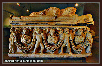 Tomb of Nimrod discovered behind the Tomb , treasures @ Istanbul