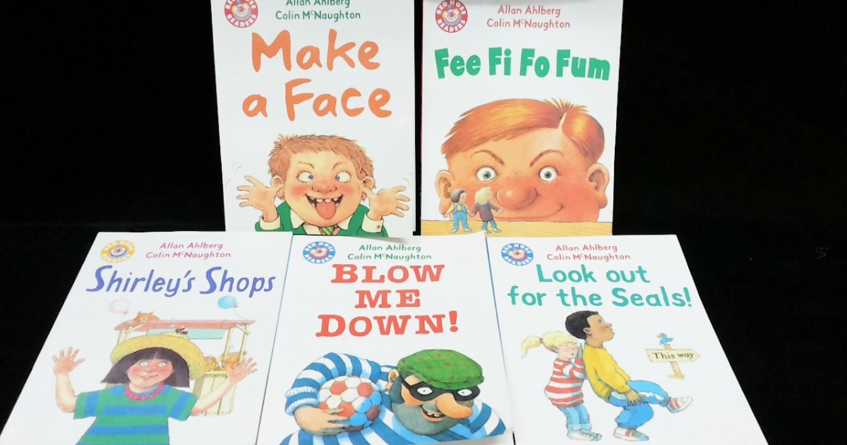 Kid Books Blog: 631.ชุด Red Nose Readers