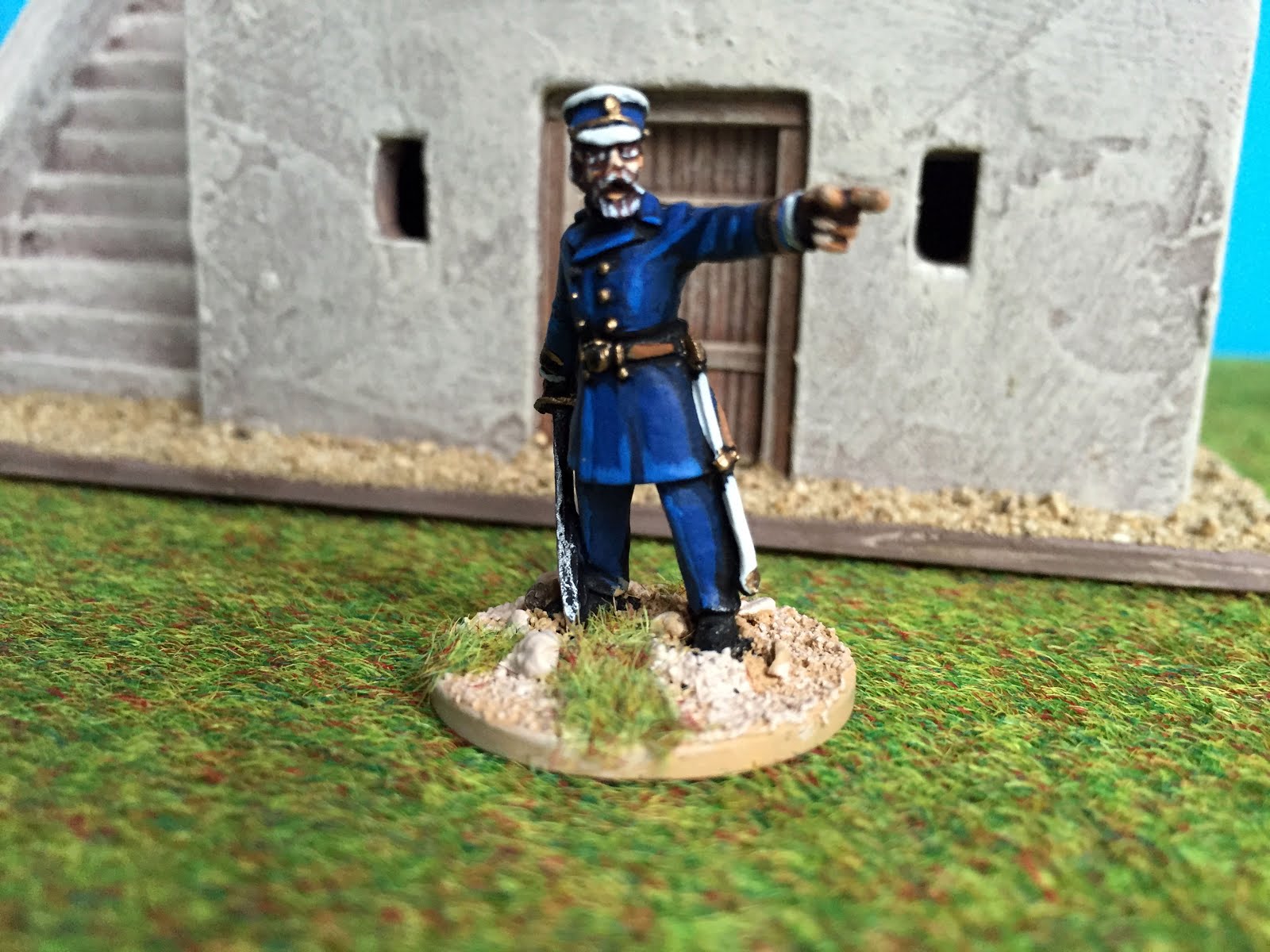 The Queens Shilling : 28mm Copplestone Victorian British Sailors