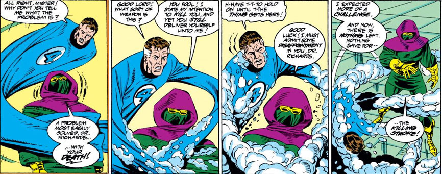 The Peerless Power of Comics!: For Humanity To Live--Reed Richards Must ...