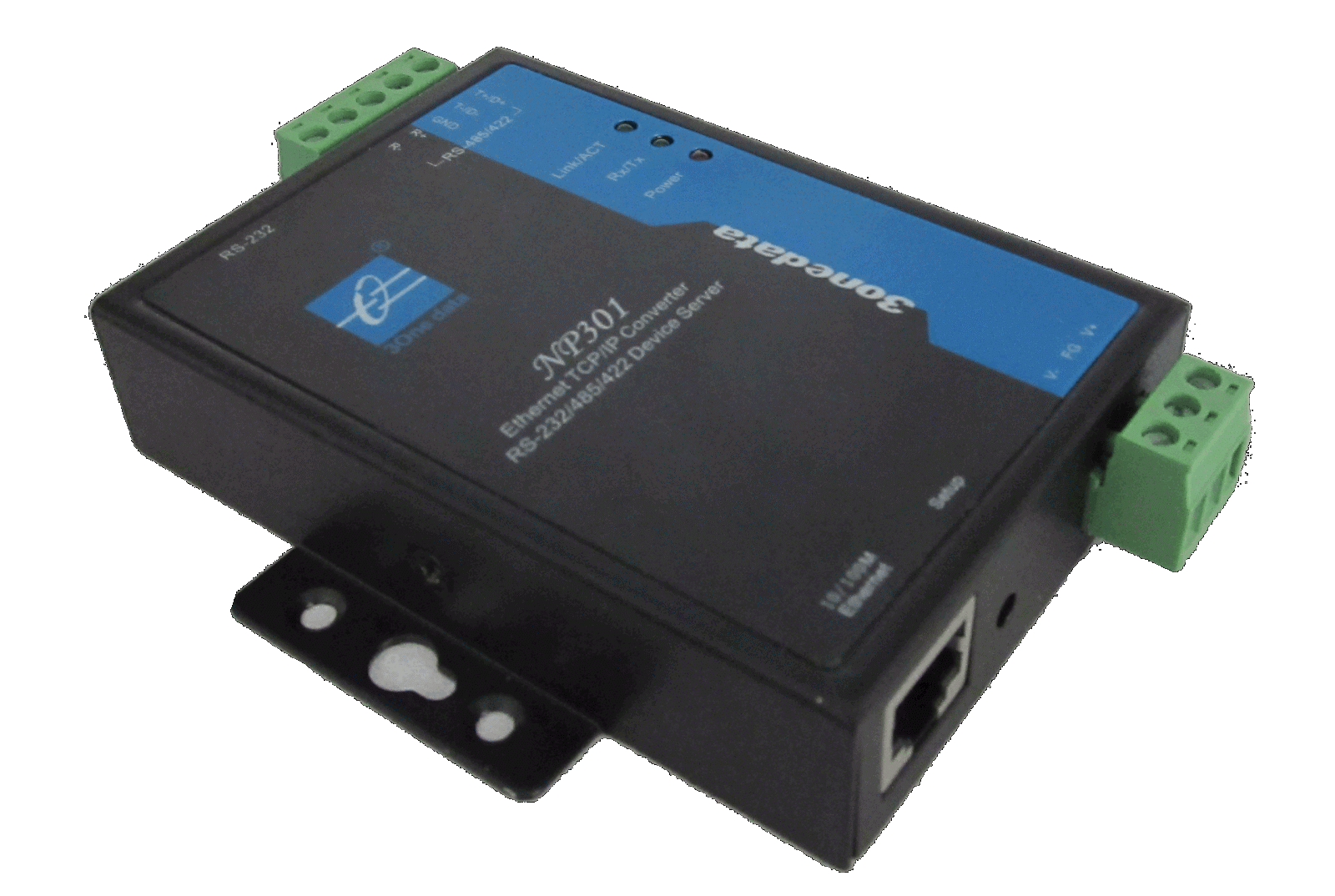 Seri Haberleşme Cihazları - GelecekBT: NP301 | 1-port RS232/485/422 to ...