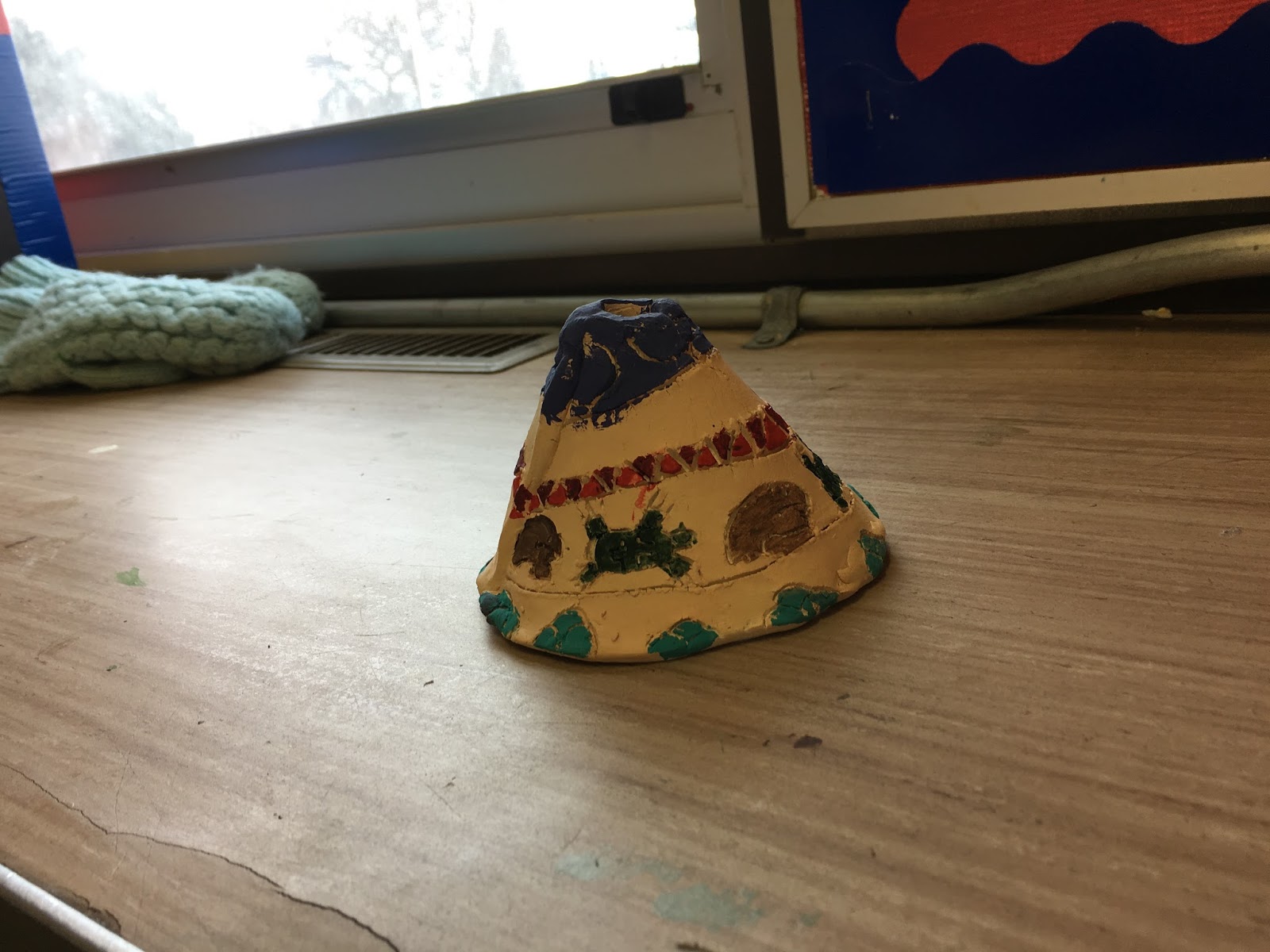 Mrs. Garber's Gallery: After learning about tipis, students created ...