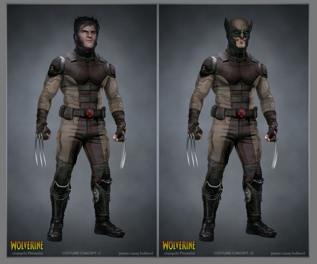 Umělec vytvořil návrh kostýmů pro Wolverina, který se vrací pod křídla ...