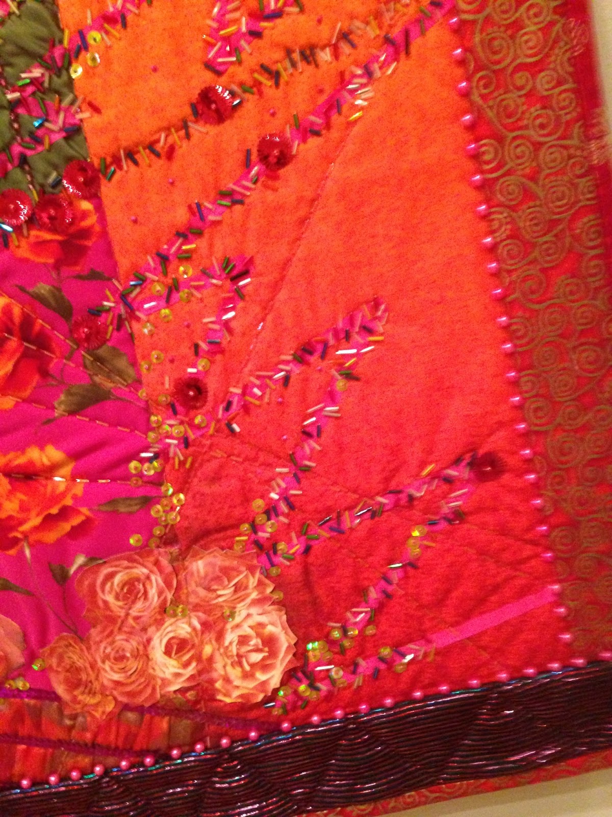 Red Cardinal: THE ART IN STITCHERY