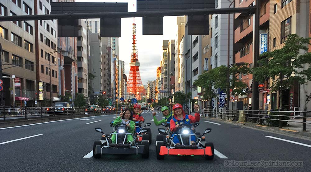 Review: MariCAR Tokyo - Street Go-Kart, Real-Life Mario Kart