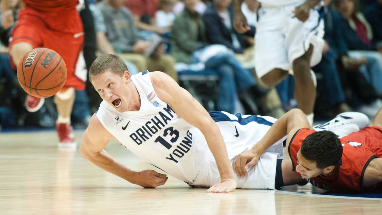 Luke Hansen Photography: BYU Basketball vs BYU-Hawaii - Provo, Utah