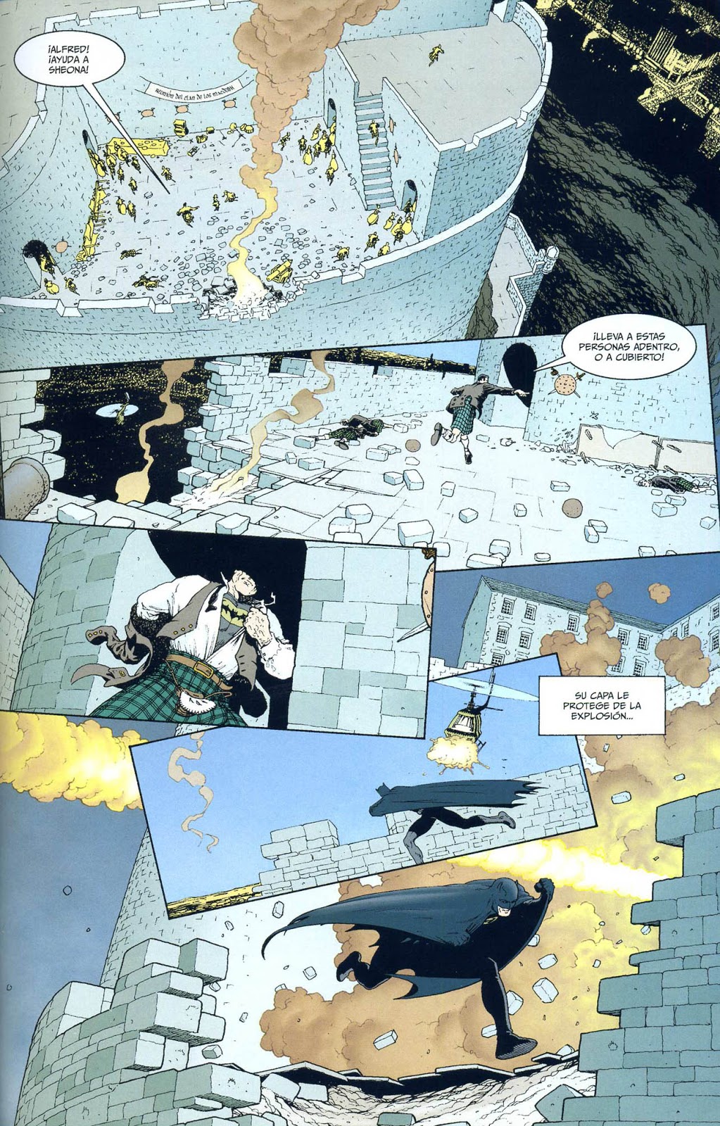 Galicia Comic: Batman el caballero oscuro - Scottish Connection