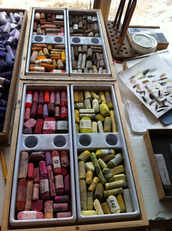 Pastel Workshop: Box Wars