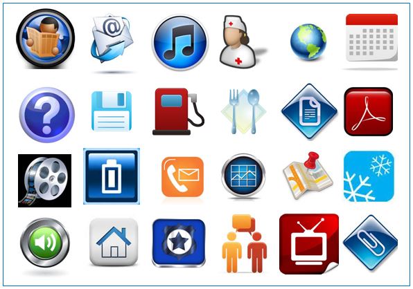 Computer Icons With Names