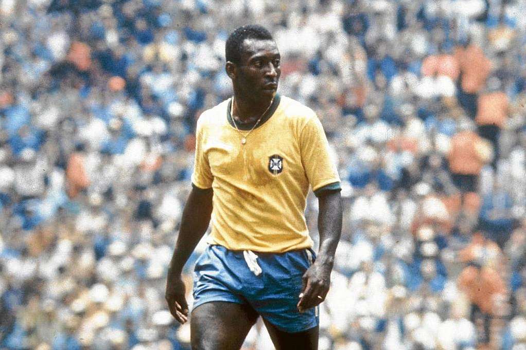 JACK OF ALL TRADES: 10 All Time Best Footballers; Edson Arantes do ...