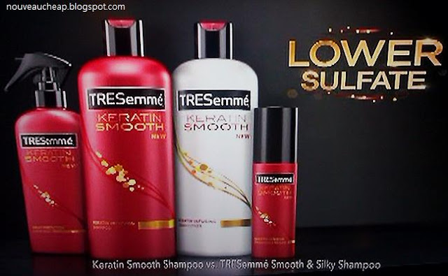Coming in January: New TRESemme Keratin Smooth Collection | Nouveau Cheap