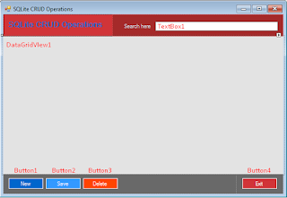 VB.NET SQLite Tutorials : CRUD (add,update,delete) Operations ADO.NET | KODE AJAIB