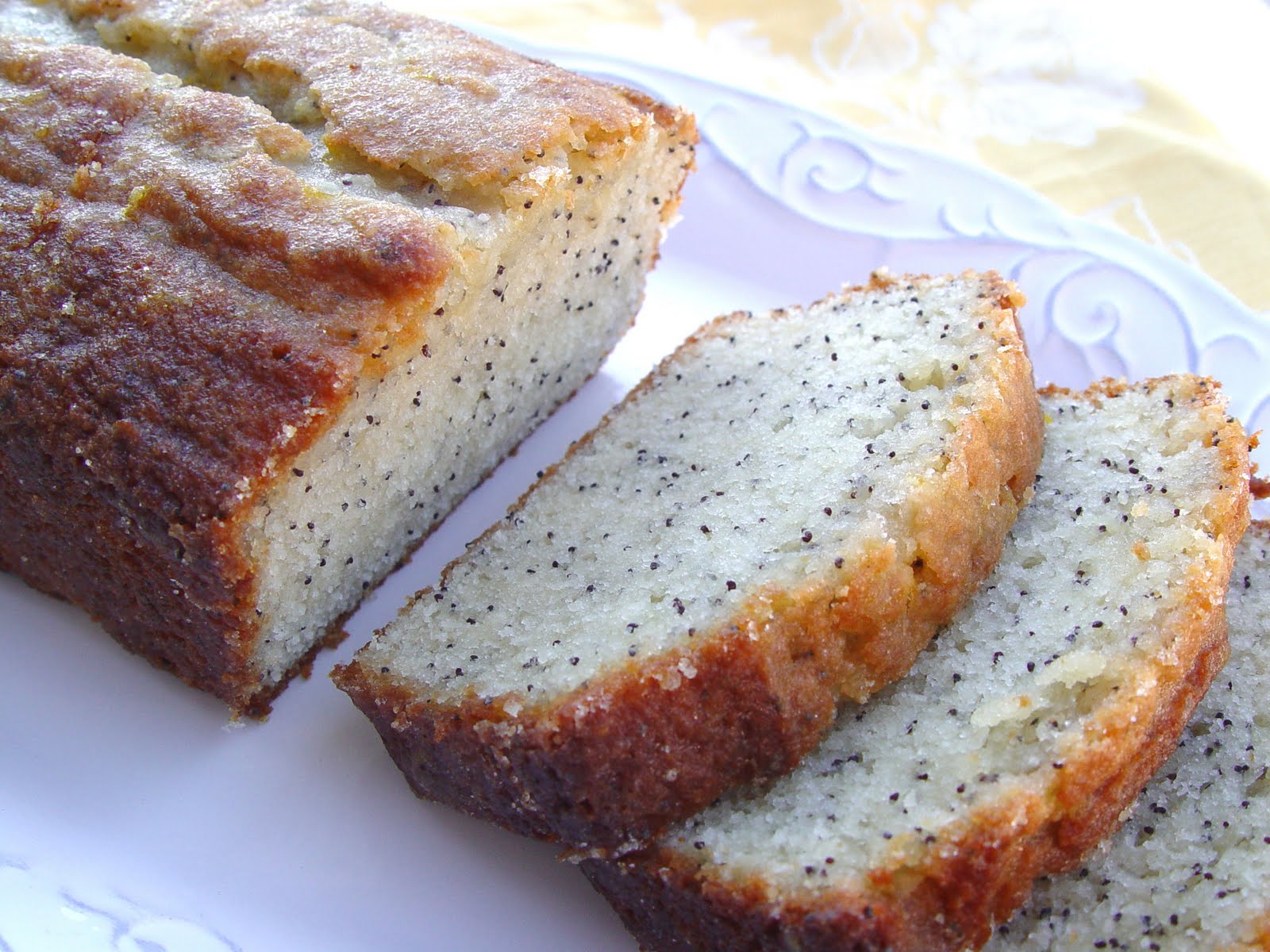 Laura’s Glazed Poppyseed Bread – Jamie Cooks It Up