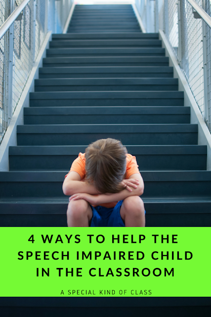 A special kind of class: 4 ways to help children with speech ...