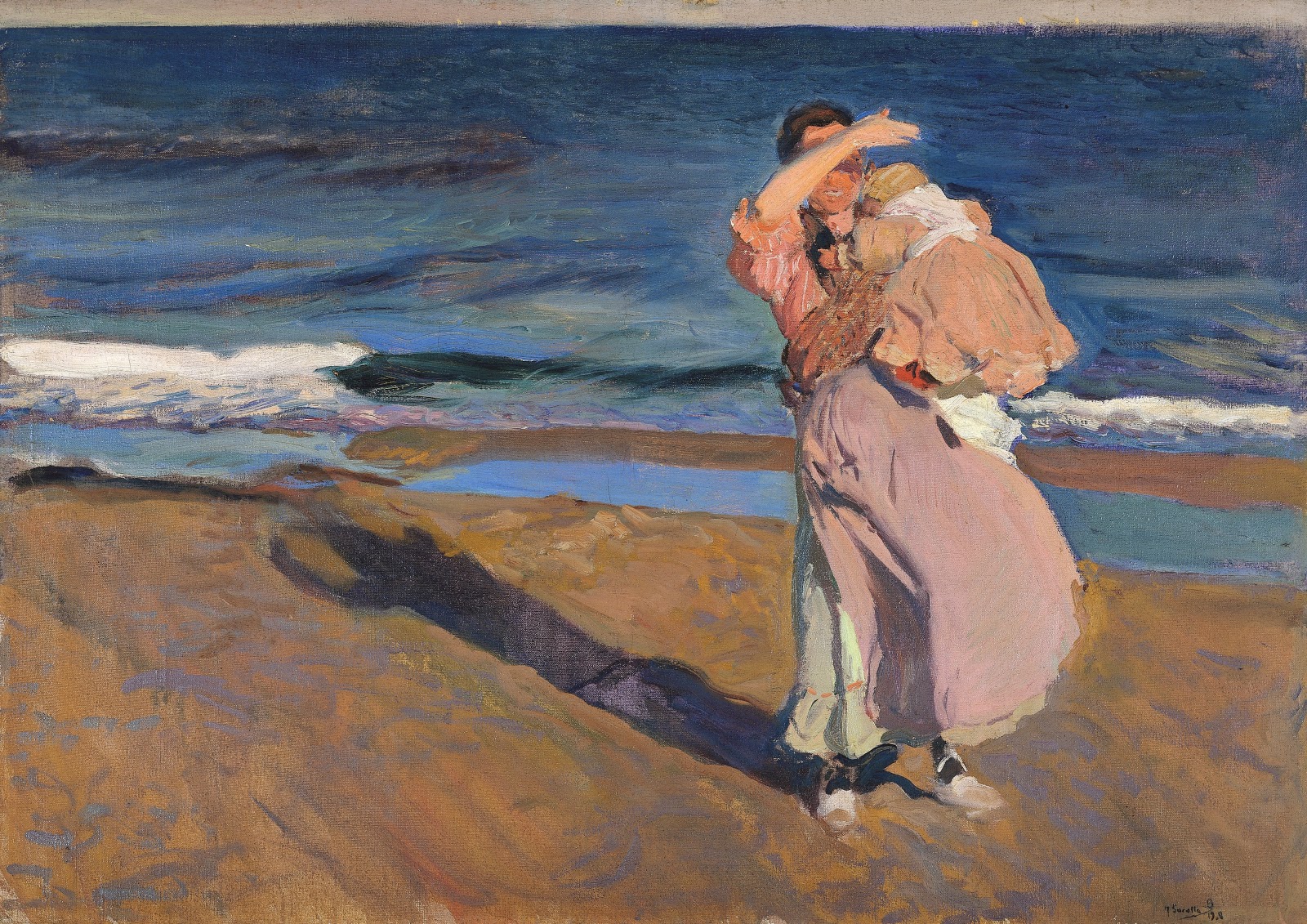 Javier Coria: SOROLLA: EL COLOR DEL MAR