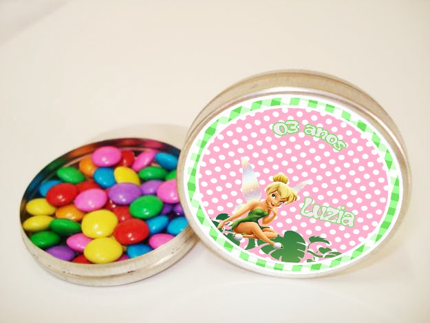 Tinker Bell: Free Printable Birthday Party Kit. - Oh My Fiesta! in english