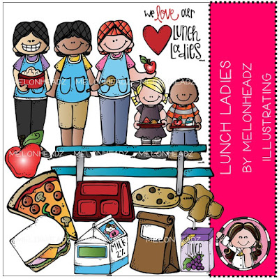 Lunch Lady clip art