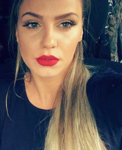 POZE Raluca Netca iubita lui Smiley cancan publicat de Revista CIAO