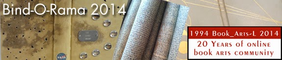 Book Arts Web and Bonefolder Extras: 2014