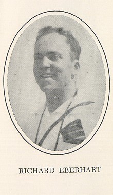 Gutted Arcades of the Past: Richard Eberhart