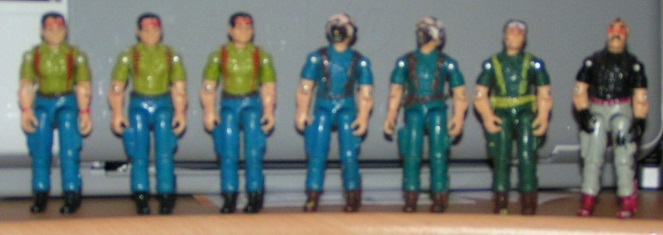 Forgotten Figures: Rarities - European Force Knock Offs