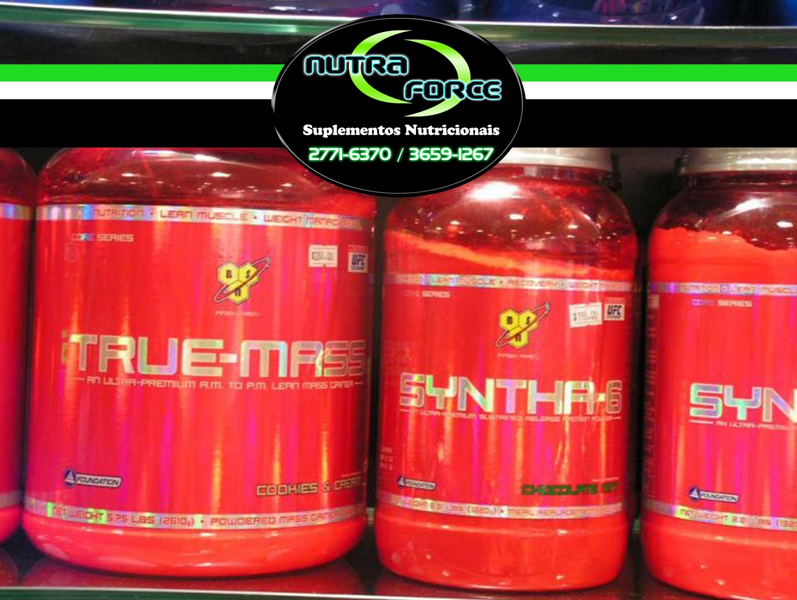 Nutra Force Suplementos: Hipercalóricos