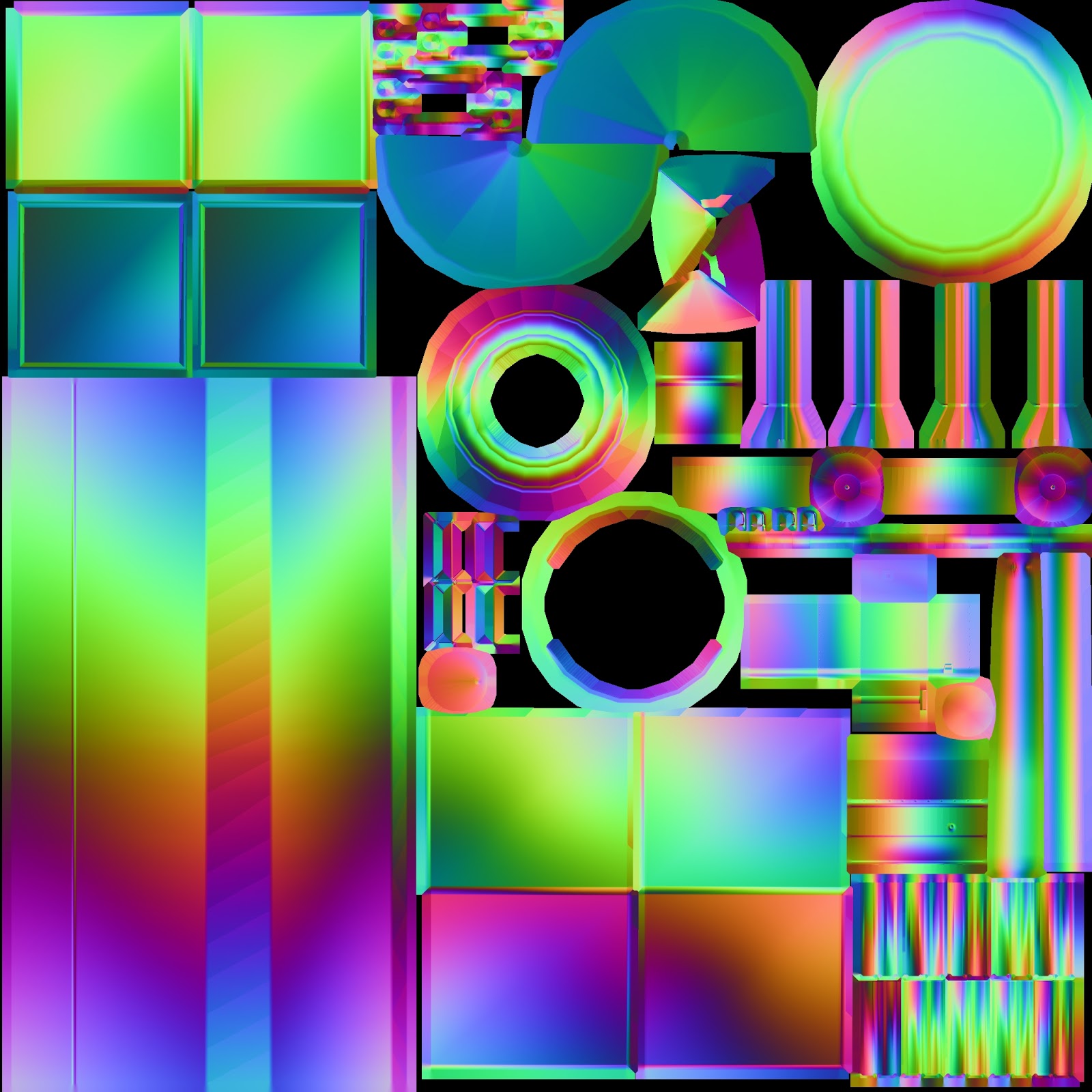 Art Blog Object And Tangent Space Normal Maps