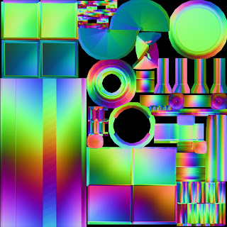 Art Blog: Object and Tangent Space Normal Maps