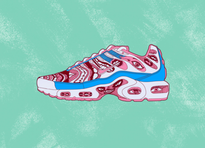 Mete Design & Illustration: Foot Locker Art Prize