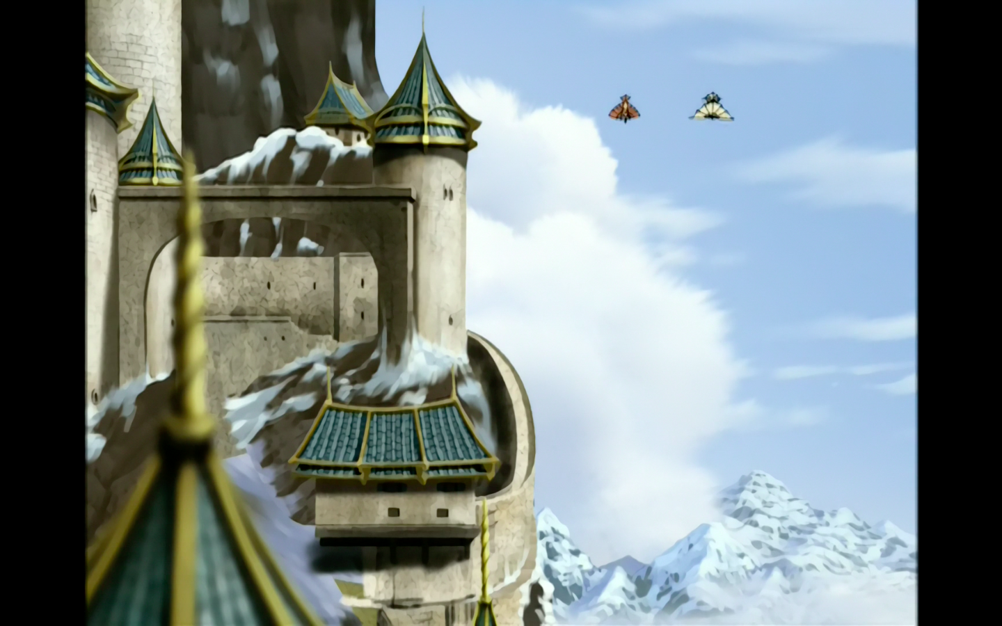 Book 1, Chapter 17: The Northern Air Temple