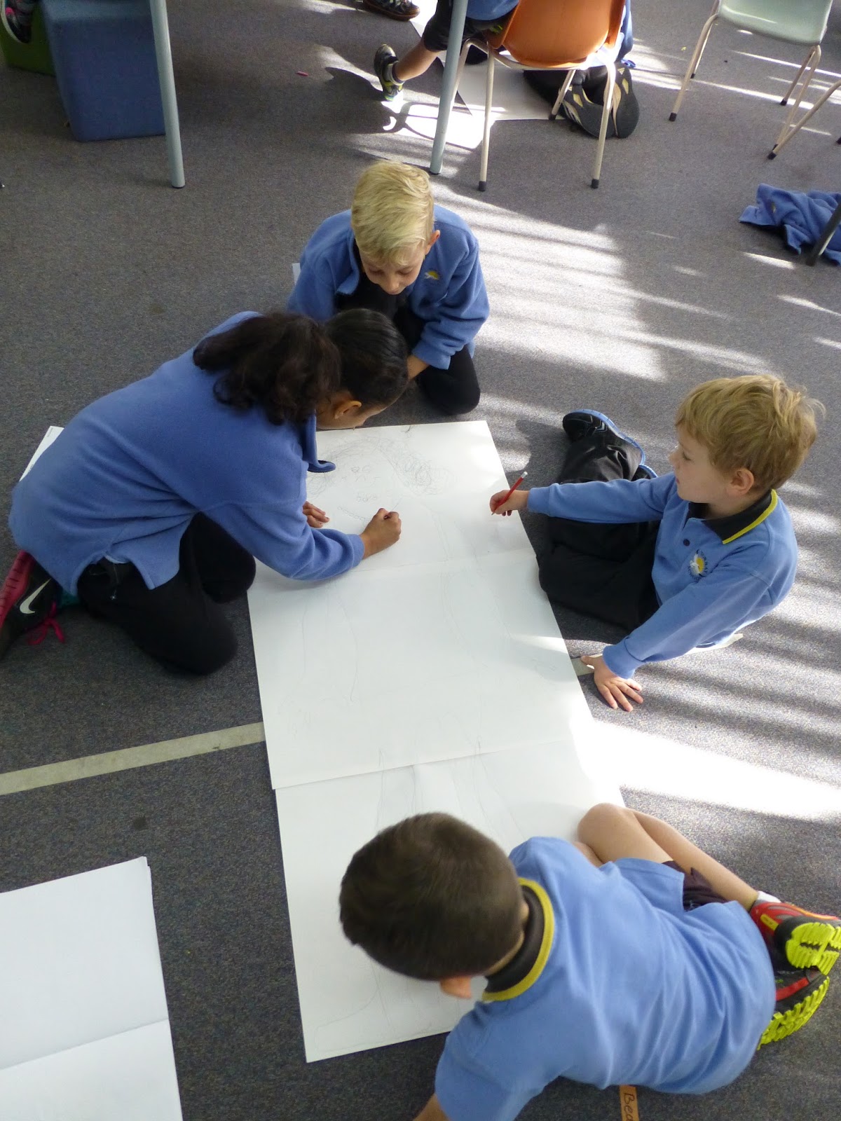 Room 20: Band Aids Poem