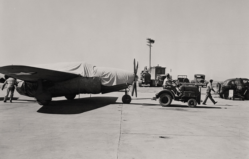 BuffaloWingz: America's First Jet