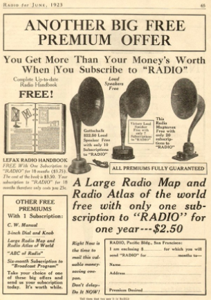 Media Confidential: March 13 Radio History