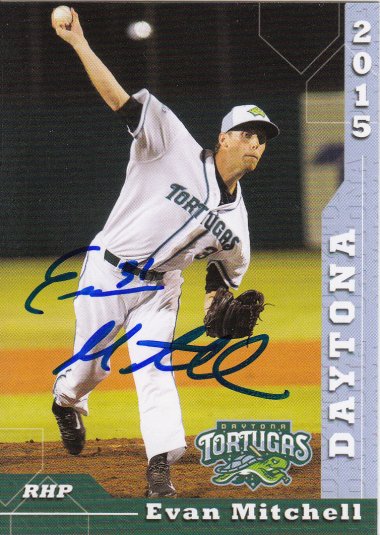 Daily Autograph: Evan Mitchell