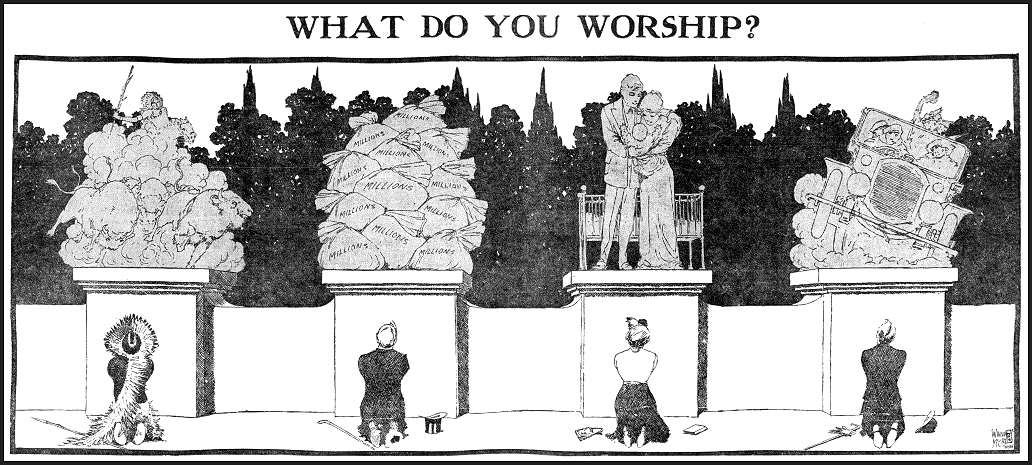 Zontar of Venus: Winsor McCay Political Cartoons 1