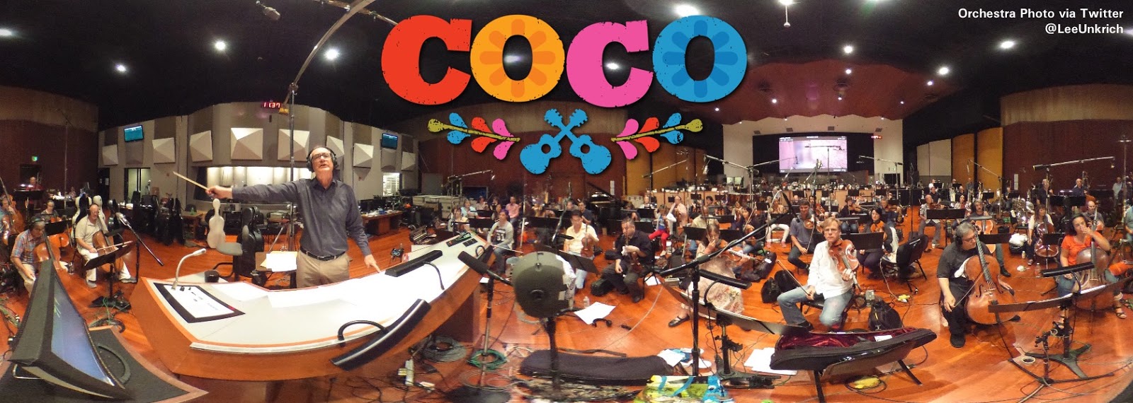 Get a Peek Into Michael Giacchino's Scoring Process for Pixar's 'Coco ...