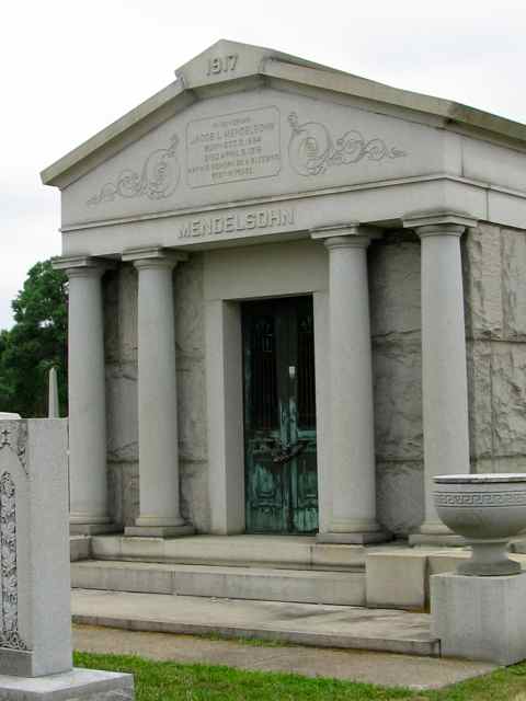 A Grave Interest: Cemeteries Worth the Visit - Waldheim Jewish Cemetery ...
