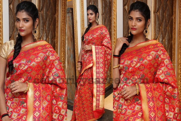 Maya Rao in Benaras Saree - Saree Blouse Patterns
