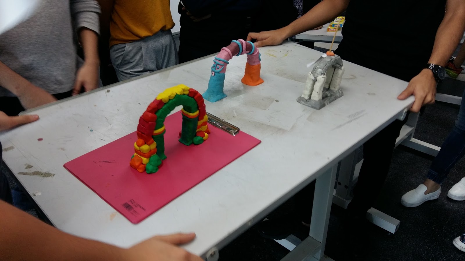 KY's Blog: Arch Building Activity