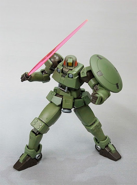 Tamashii Exclusive: Robot Damashii (SIDE MS) Leo Flight Unit Equipment