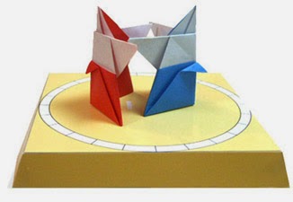 Sumo - Easy Origami instructions For Kids