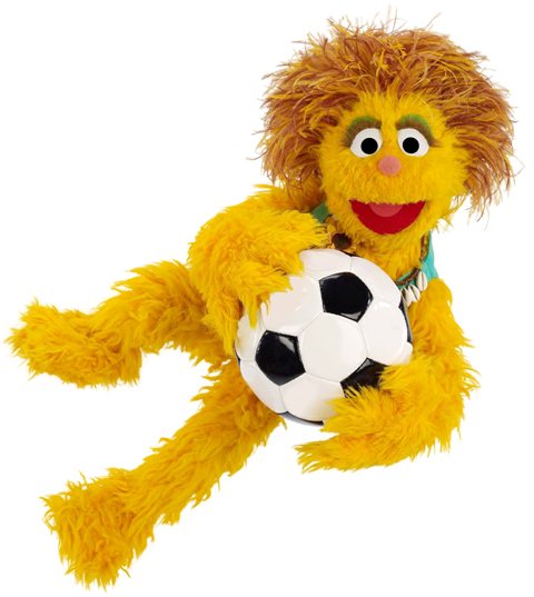 TV with Thinus: South Africa's Aids TV puppet, the Muppet Kami, off to ...