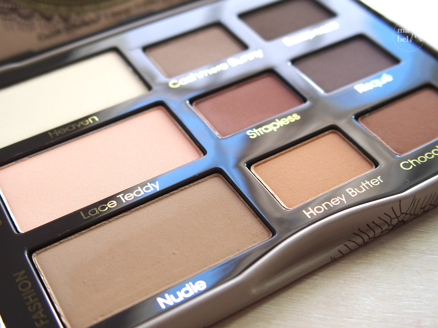Natural Matte Palette - Too Faced - Miranda Be