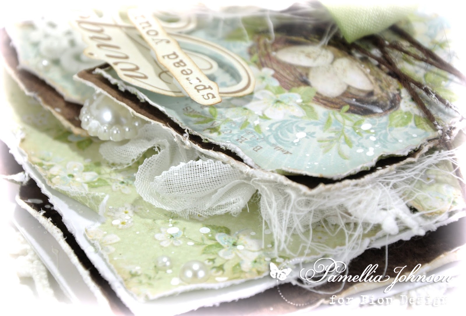 My Little Craft Things: Pion Design - Spread Your Wings