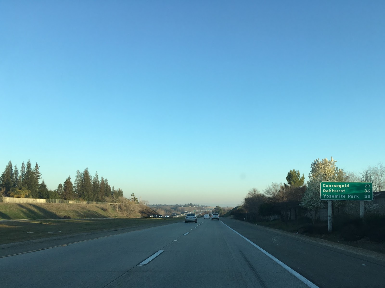 California State Route 41; Madera County Line north to Yosemite ...