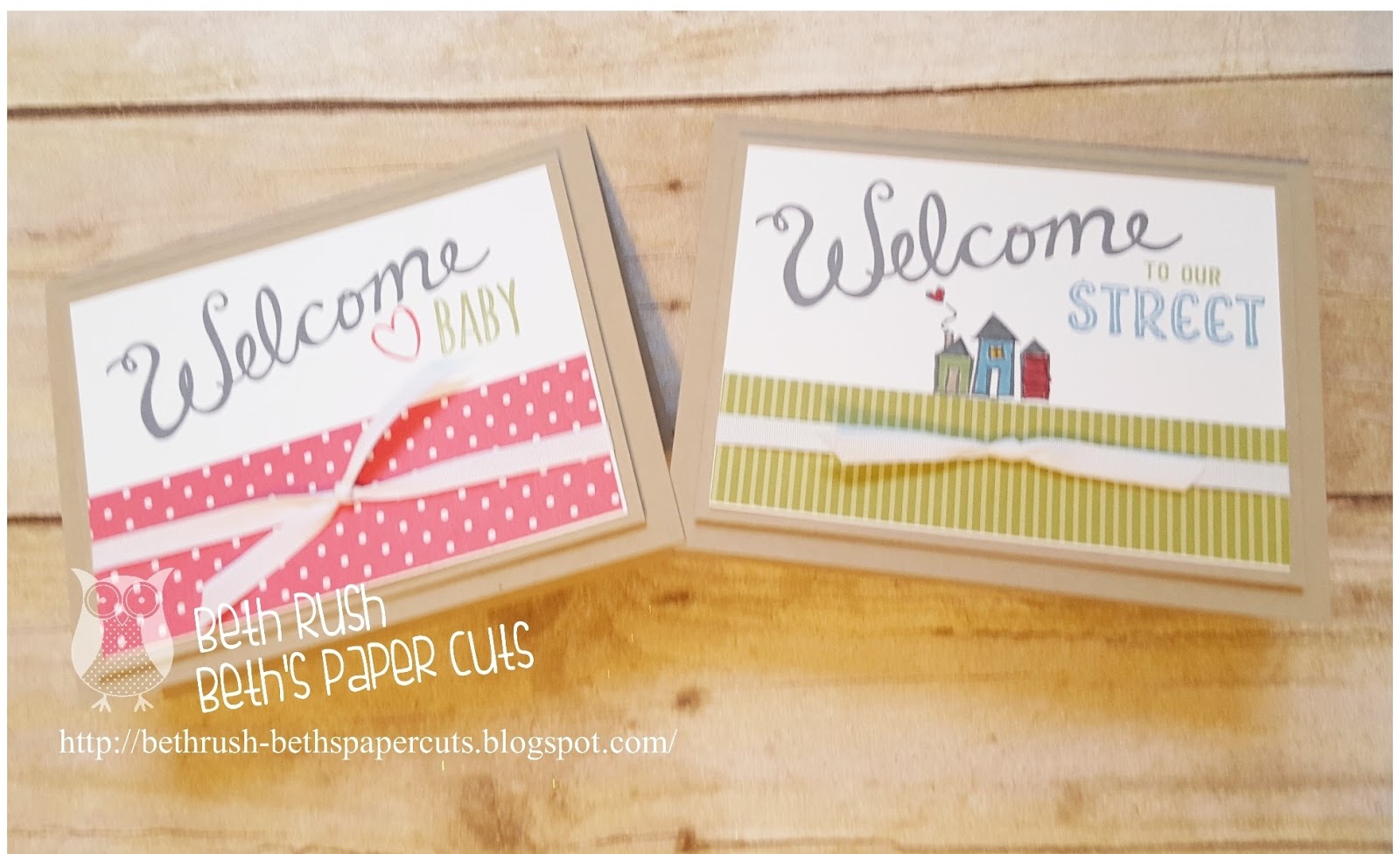 Beth's Paper Cuts: Welcome Words