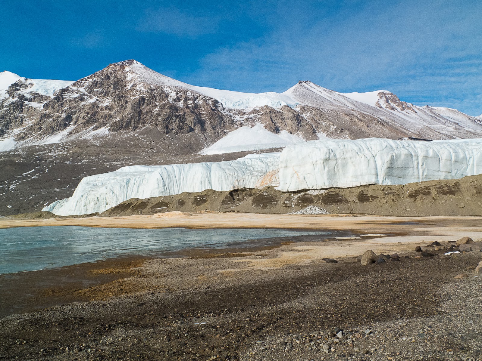 Adventures in Antarctica: Blood Falls, Ice Falls, and Sand Dunes
