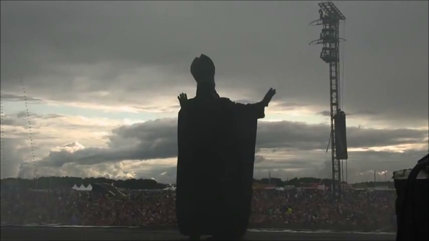 Ghost Colombia: Ghost Papaganda episodio I: El viejo