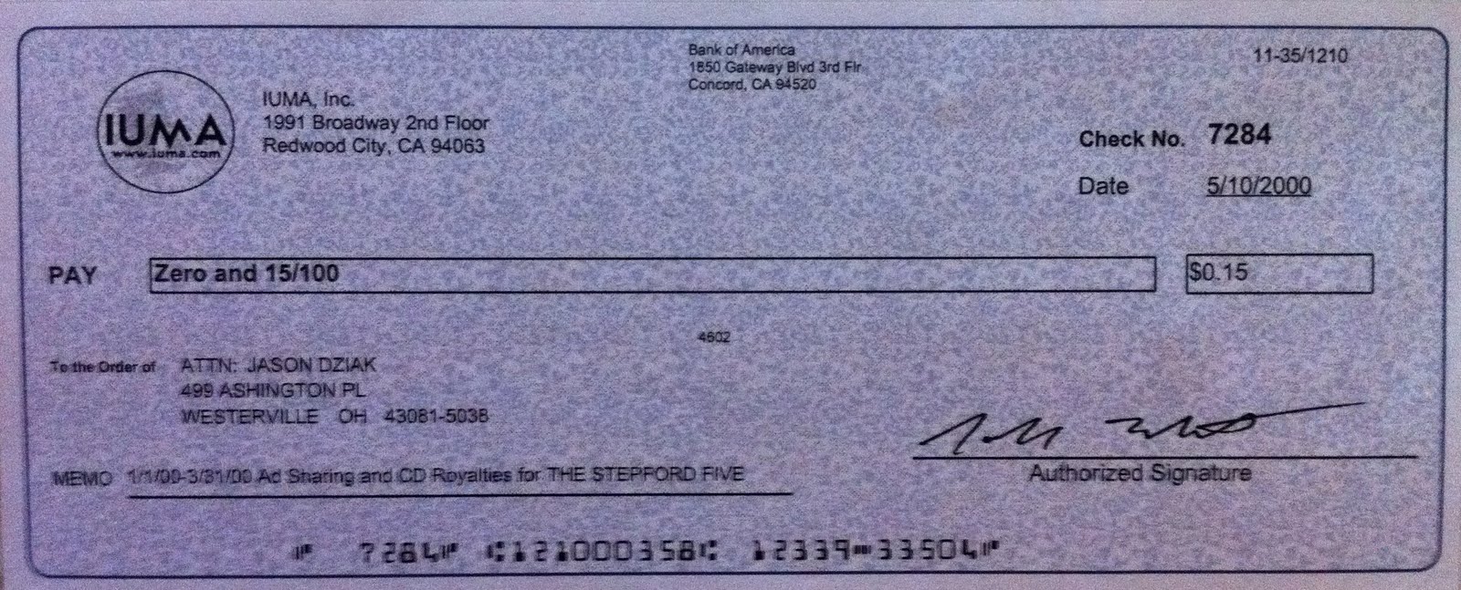 The Stepford Five: Odds and Ends