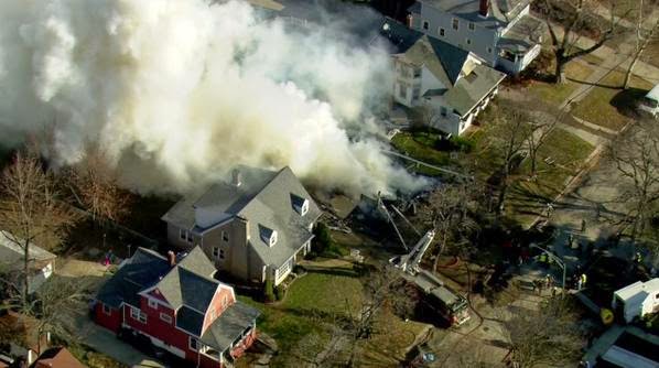 TRAIN DERAILMENT, NATURAL GAS EXPLOSIONS, TANKER TRUCK AND SEMI-TRAILER ...